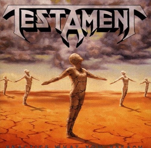 Testament PRACTICE WHAT YOU PREACH CD