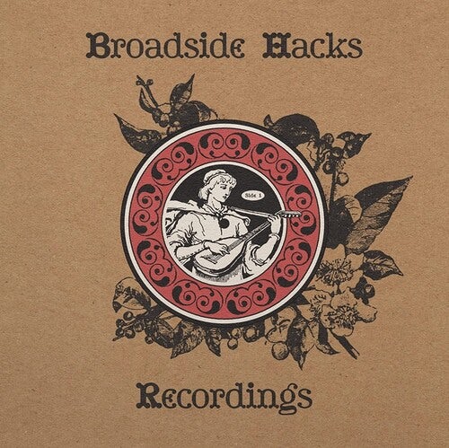 Broadside Hacks Barbry Allen Vinyl Record