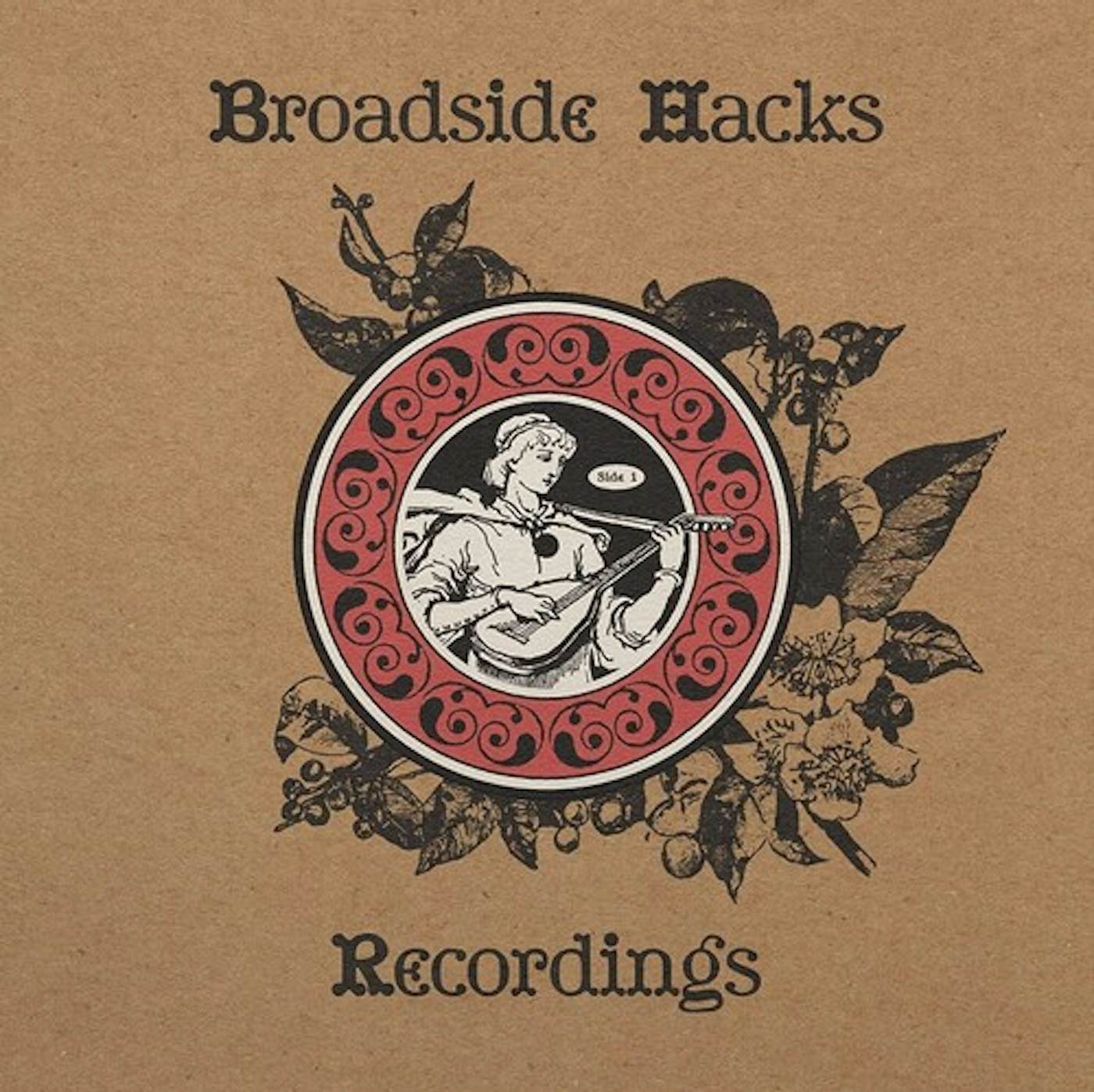 Broadside Hacks Barbry Allen Vinyl Record