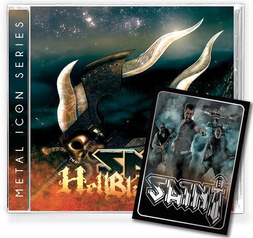 Saint HELL BLADE: METAL ICON SERIES CD