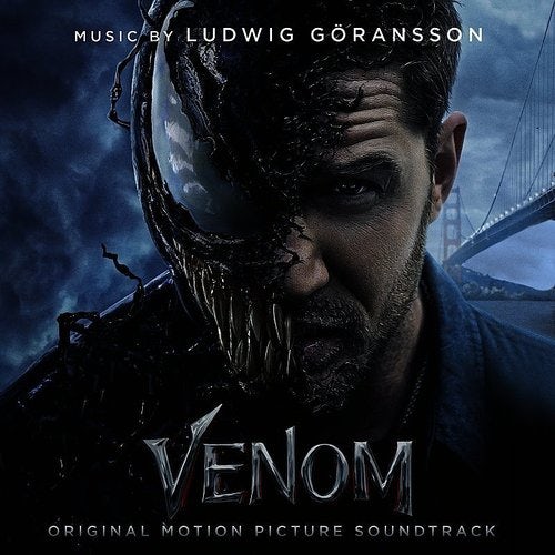 Ludwig Goransson VENOM - Original Soundtrack Vinyl Record