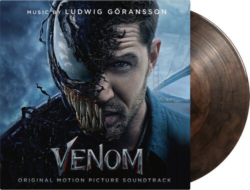 Ludwig Goransson VENOM - Original Soundtrack Vinyl Record