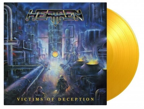 Heathen VICTIMS OF DECEPTION Vinyl Record
