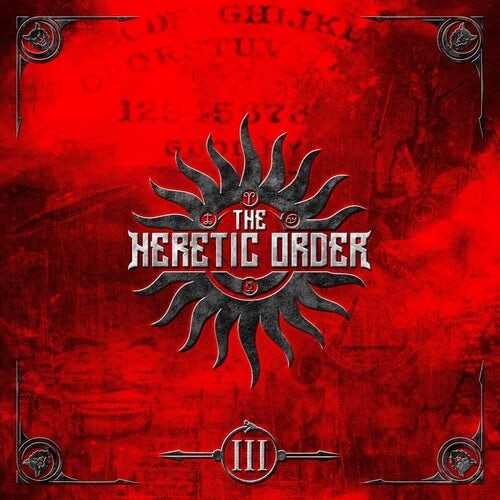 The Heretic Order III CD
