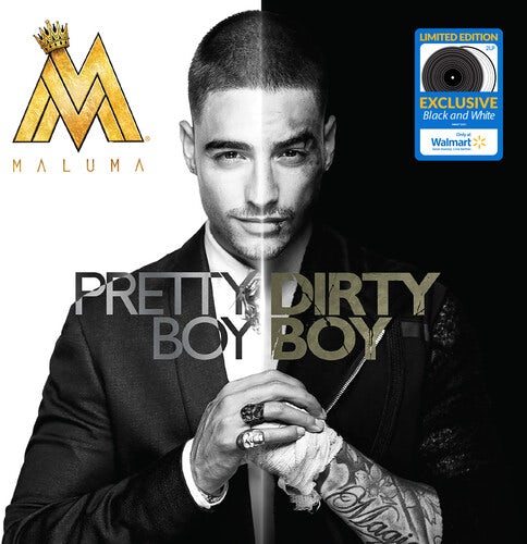 Maluma Pretty Boy Dirty Boy Vinyl Record