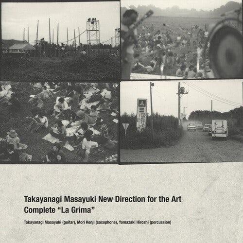 Takayanagi Masayuki / New Direction For The Art LA GRIMA Vinyl Record