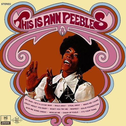 This Is Ann Peebles (Purple) Vinyl Record