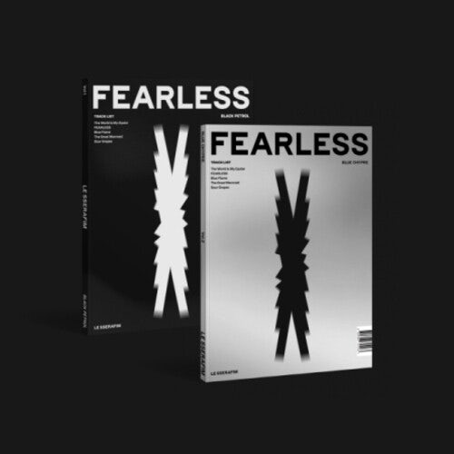 LE SSERAFIM FEARLESS CD