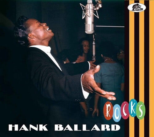 Hank Ballard Store: Official Merch & Vinyl