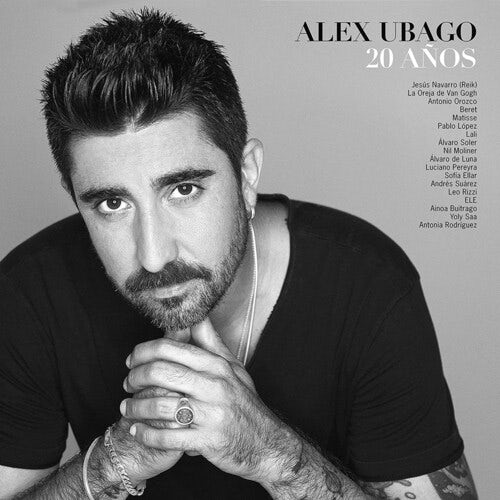 Alex Ubago 20 ANOS Vinyl Record