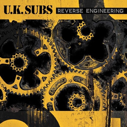 U.K. Subs REVERSE ENGINEERING - GOLD Vinyl Record