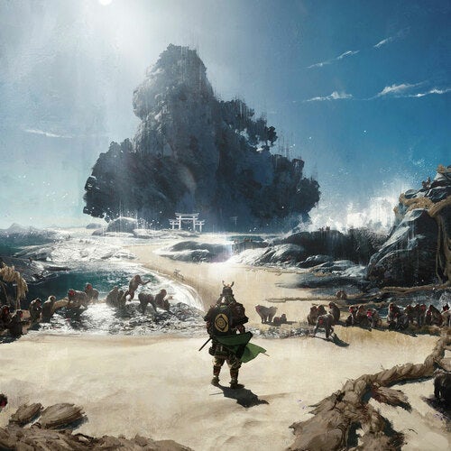 Chad Cannon / Bill Hemstapat GHOST OF TSUSHIMA - Original Soundtrack ...