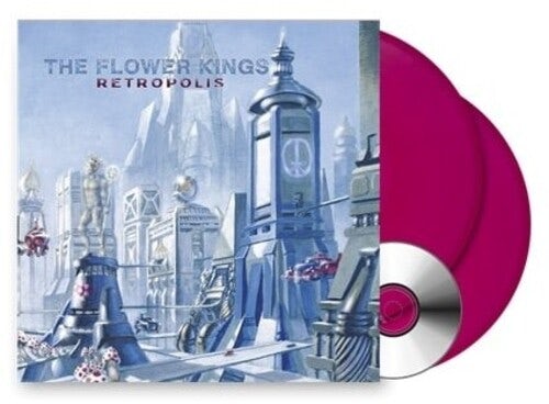 The Flower Kings RETROPOLIS Vinyl Record