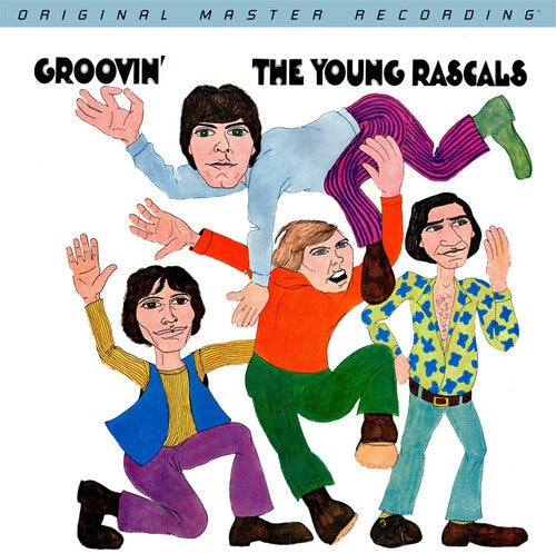 The Young Rascals GROOVIN' Super Audio CD