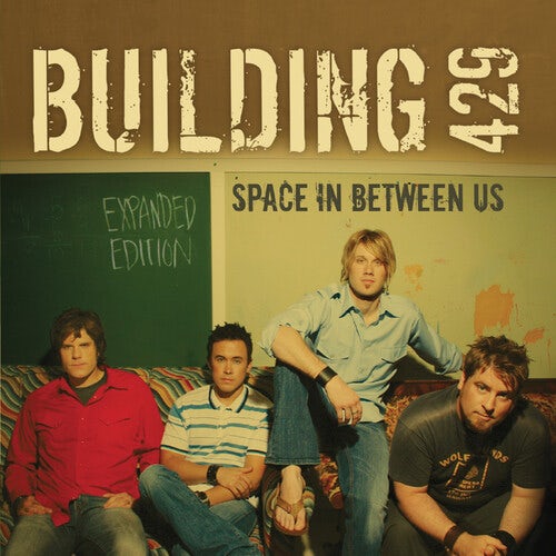 Building 429 SPACE IN BETWEEN US CD