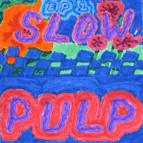 Slow Pulp EP2 / BIG DAY - PURPLE & WHITE GALAXY Vinyl Record