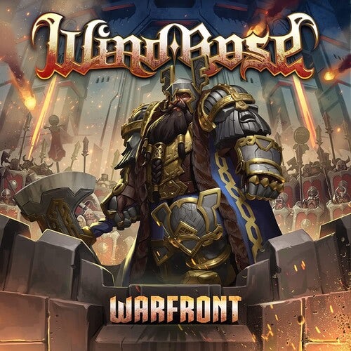 Wind Rose Warfront CD