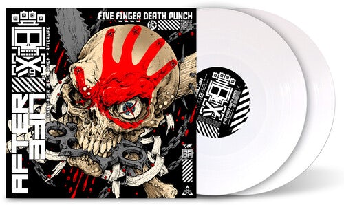 Five Finger Death Punch Afterlife (White Vinyl Record)