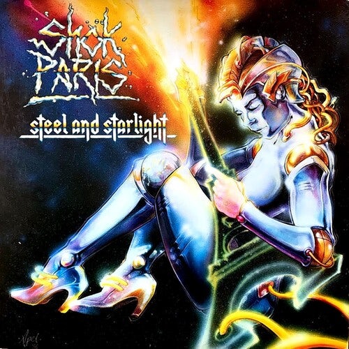 Shok Paris STEEL & STARLIGHT CD