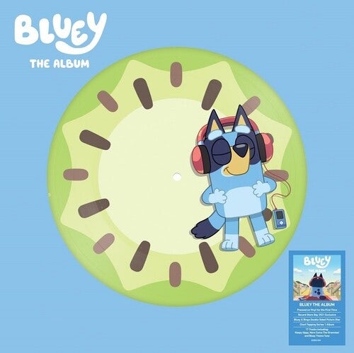 Bluey The Album Vinyl Record