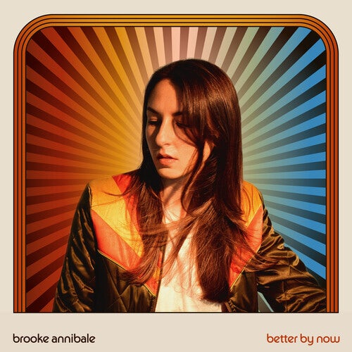Brooke Annibale BETTER BY NOW - OPAQUE ELECTRIC BLUE Vinyl Record