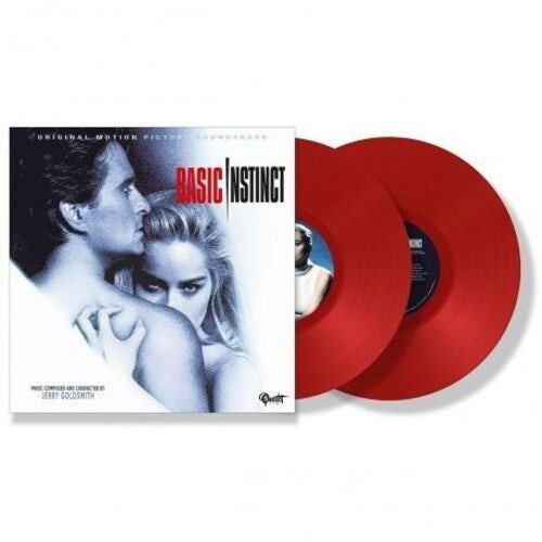 Jerry Goldsmith BASIC INSTINCT / Original Soundtrack Vinyl Record