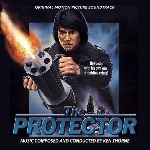 Ken Thorne PROTECTOR (ORIGINAL SOUNDTRACK) CD