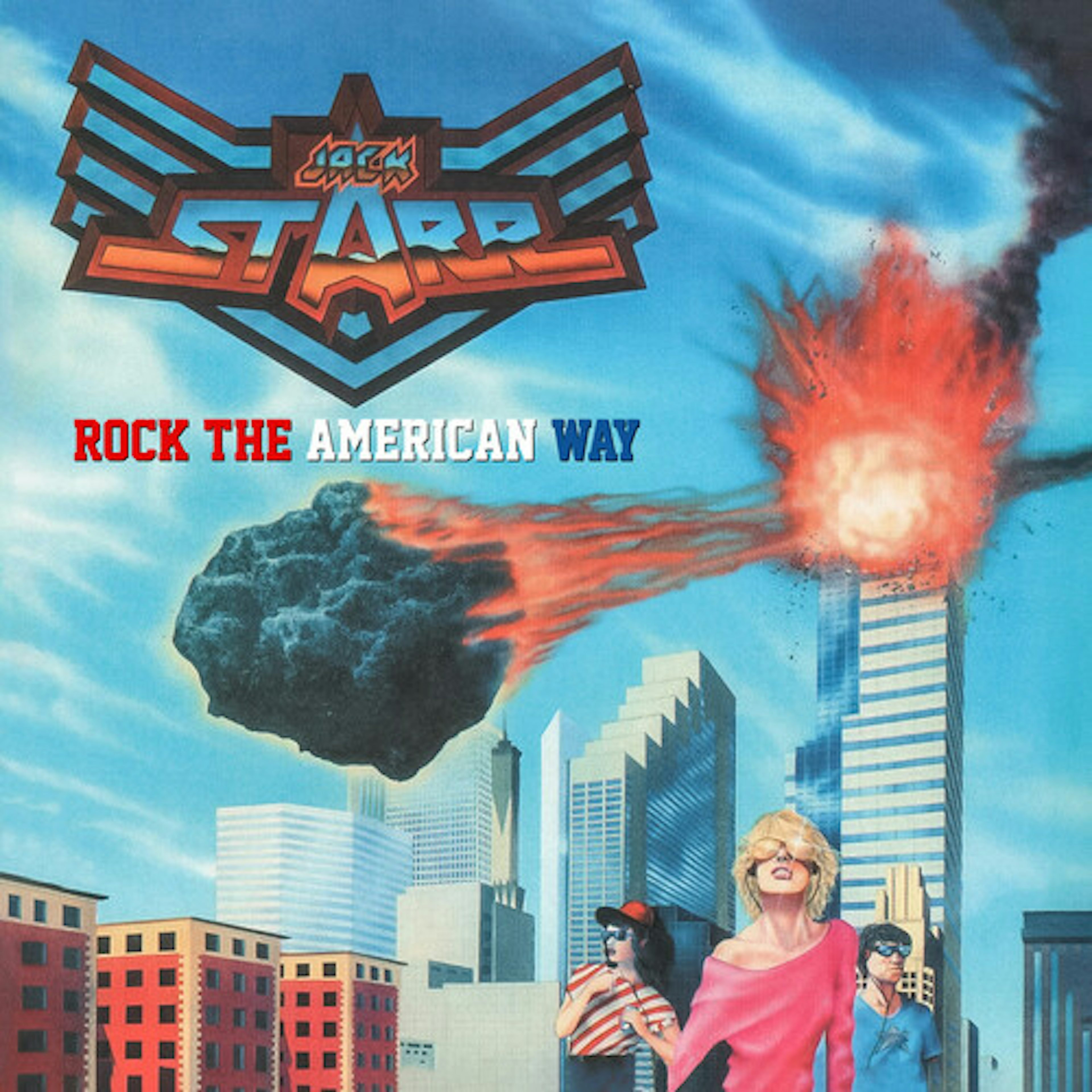 Jack Starr's Burning Starr ROCK THE AMERICAN WAY CD