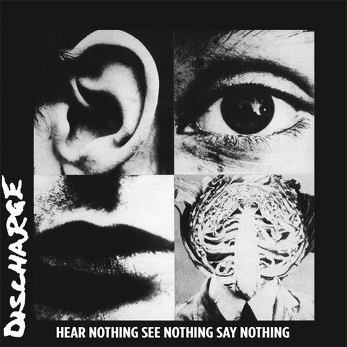 Discharge Hear Nothing See Nothing Say Nothing Vinyl Record