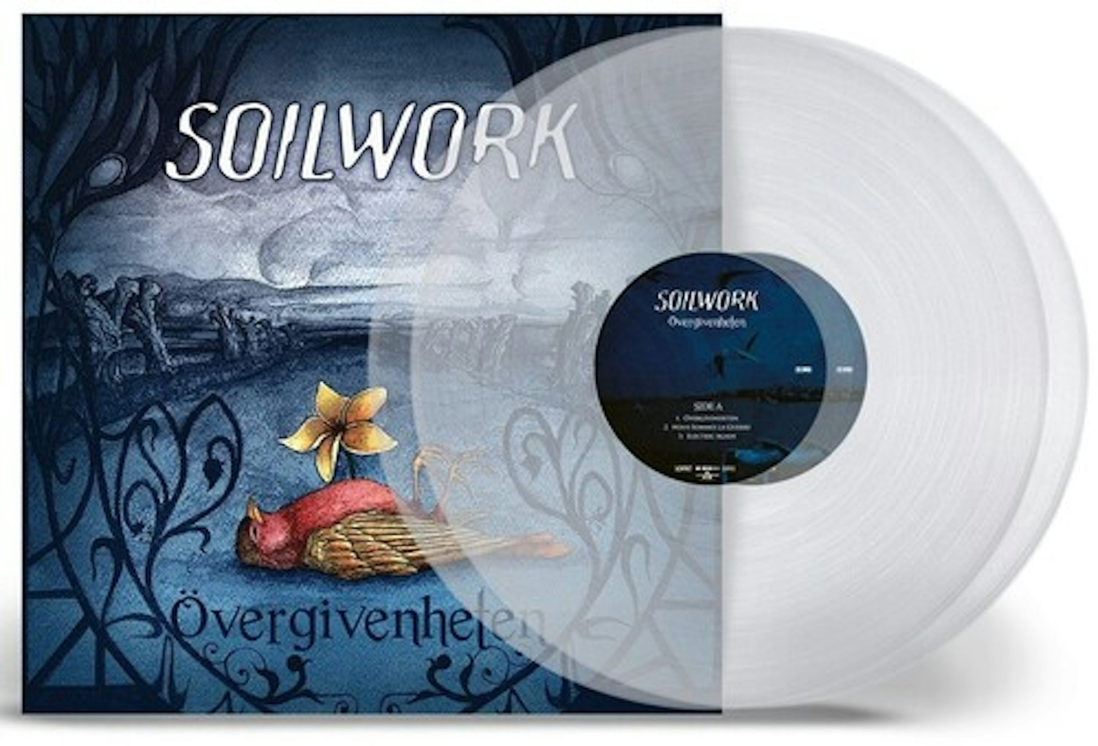 Soilwork Overgivenheten - Clear Vinyl Record