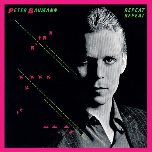 Peter Baumann REPEAT REPEAT - 2022 REMASTERED EDITION CD