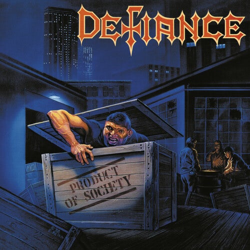 Defiance PRODUCT OF SOCIETY CD