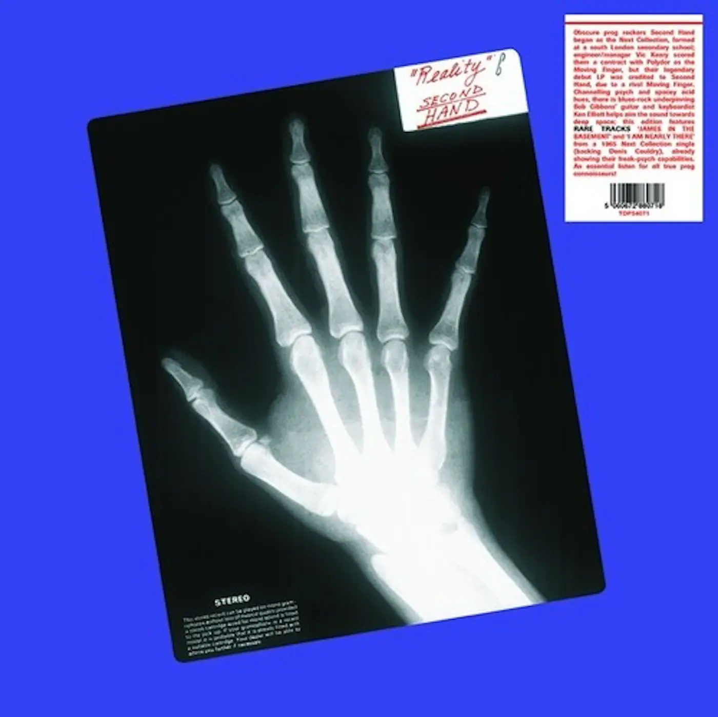 Second Hand Reality Vinyl Record