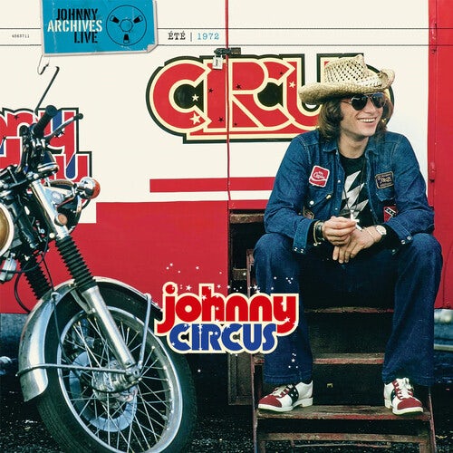 Johnny Hallyday LIVE JOHNNY CIRCUS 1972 CD
