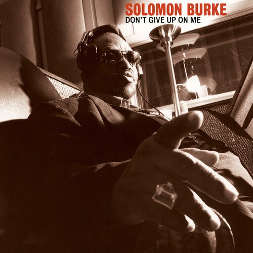 Solomon Burke Don't Give Up On Me (iex) Vinyl Record