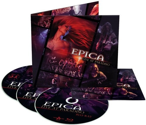Epica LIVE IN PARADISO 3-DISC CD