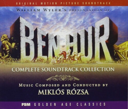 Miklos Rosza BEN-HUR / Original Soundtrack CD