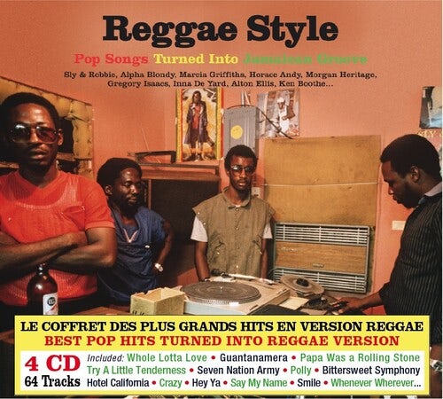 Pop Songs Turned Reggae / Various Artists REGGAE STYLE: POP SONGS ...