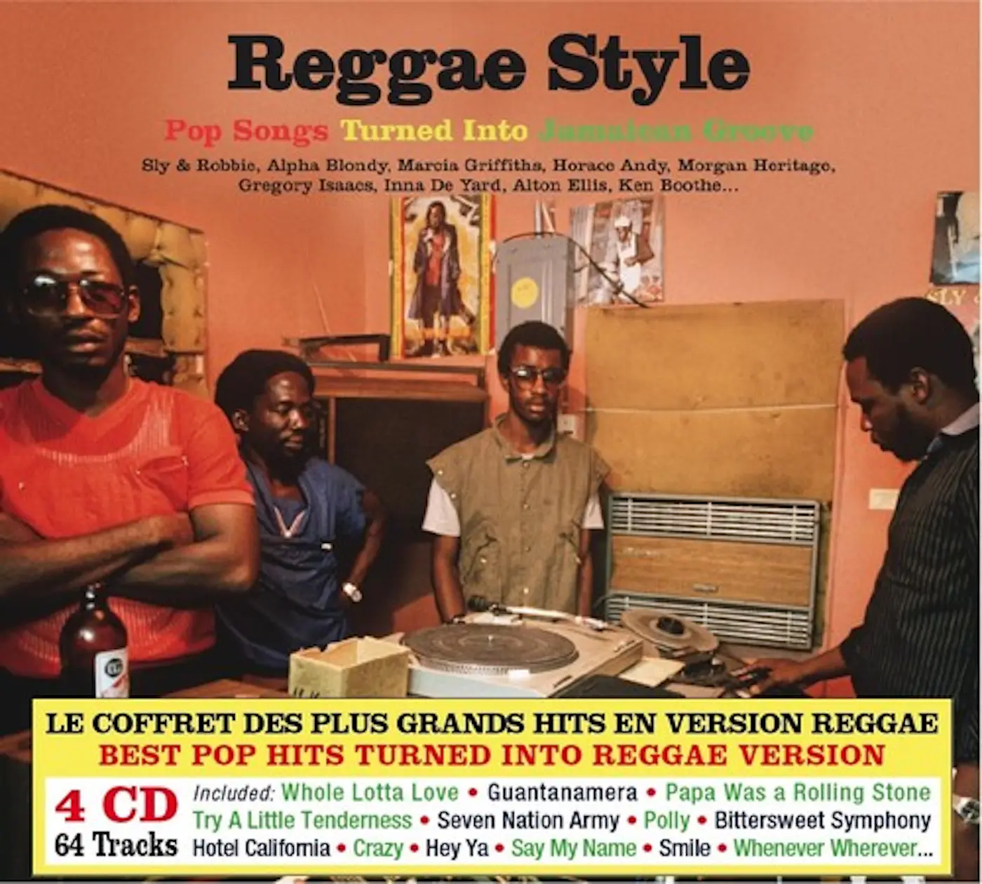 Pop Songs Turned Reggae / Various Artists REGGAE STYLE: POP SONGS ...