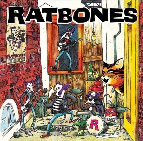 Ratbones CD