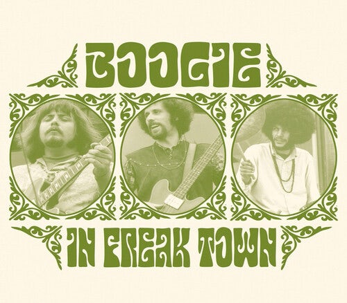 Boogie In Freak Town CD