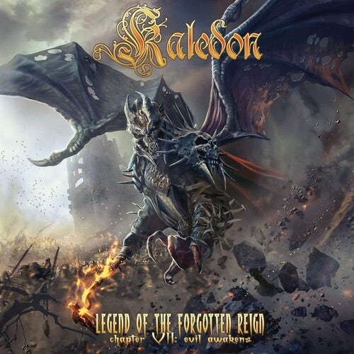 Kaledon Legend Of The Forgotten Reign - Chapter VII: Evil CD