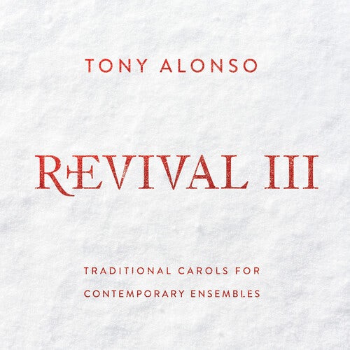 Tony Alonso REVIVAL III CD