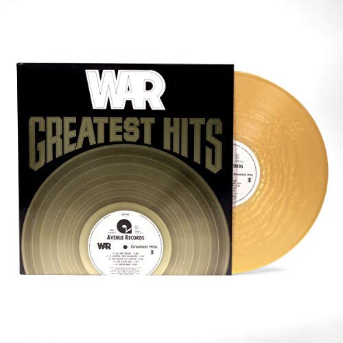 War Greatest Hits Vinyl Record