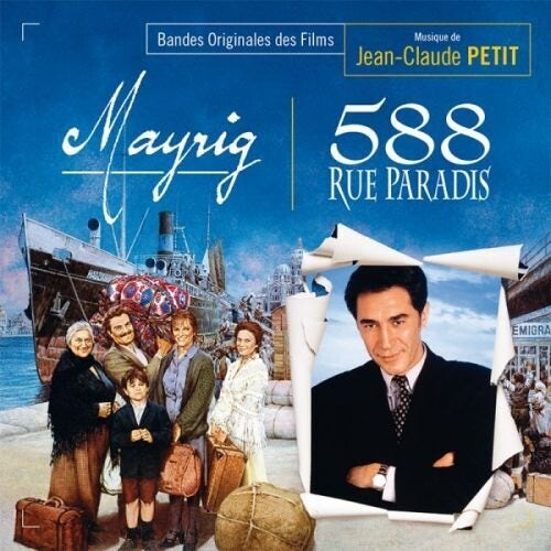Jean-Claude Petit MAYRIG / 588 RUE PARADIS / Original Soundtrack CD