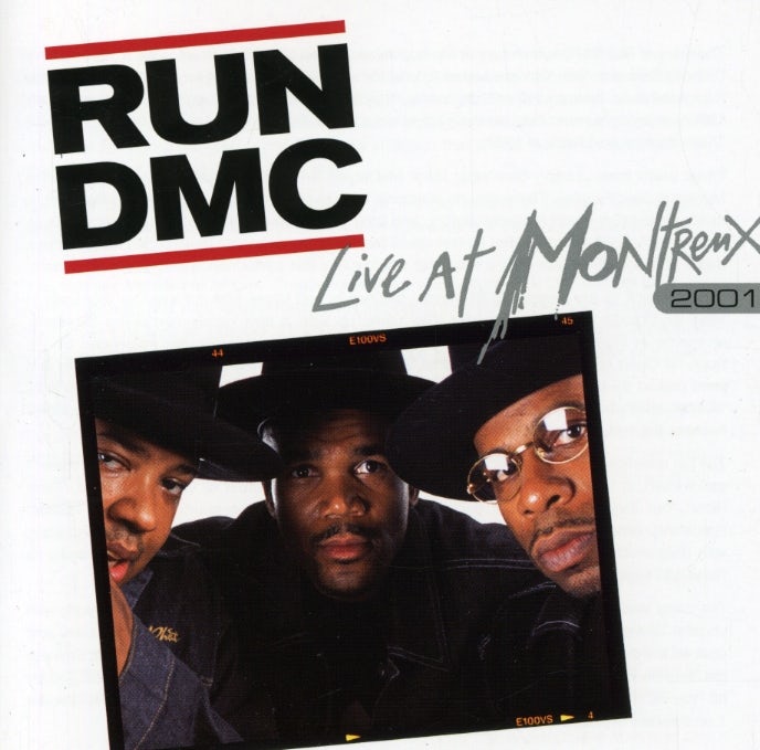 Run DMC LIVE AT MONTREUX 2001 CD