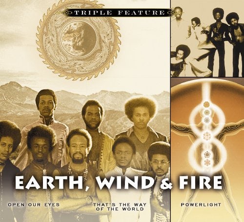 Earth, Wind & Fire TRIPLE FEATURE (SOFTPACK) CD