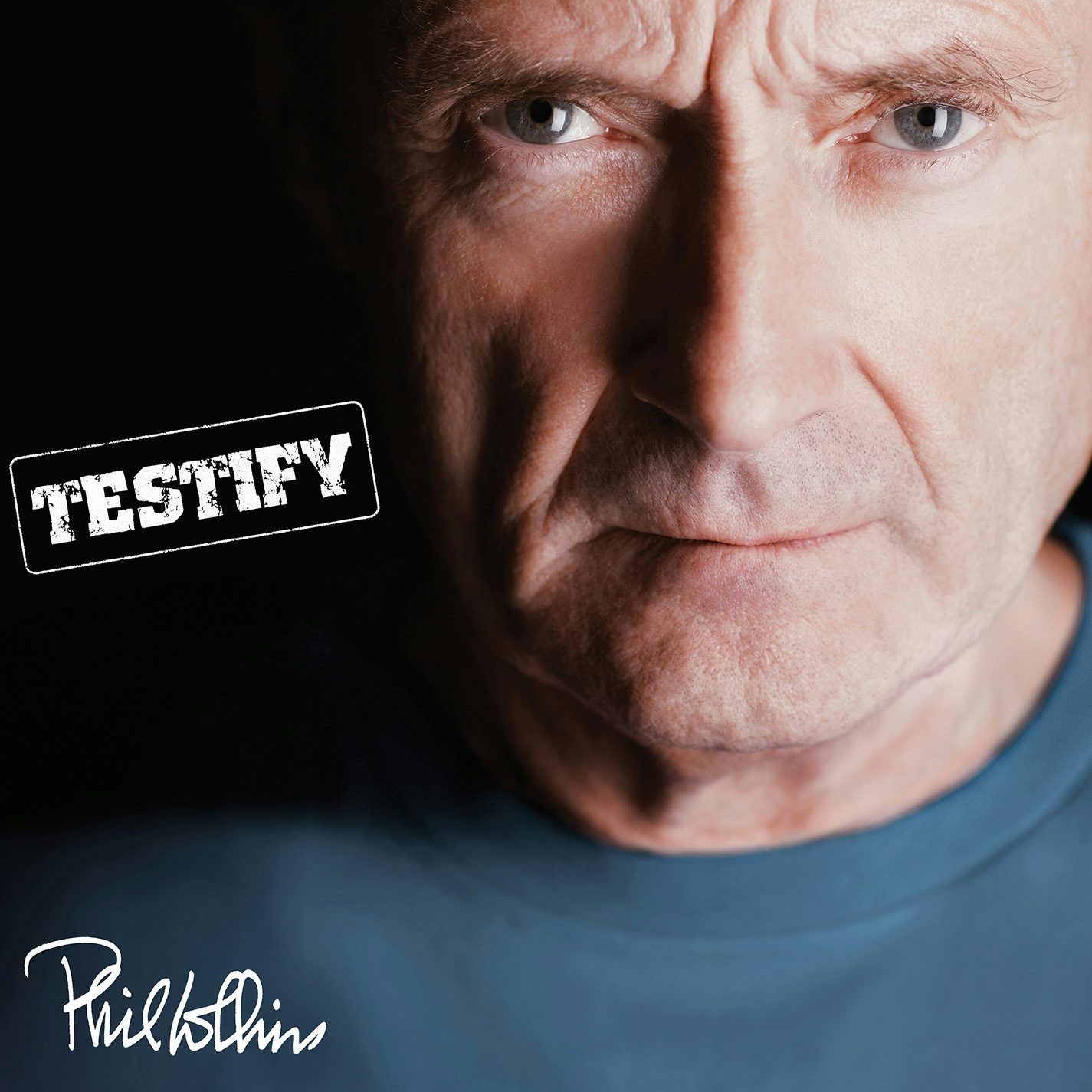 Phil Collins TESTIFY CD