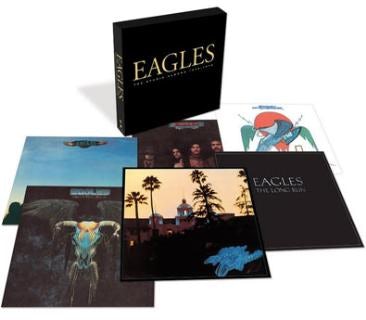 Eagles STUDIO ALBUMS 1972-1979 CD