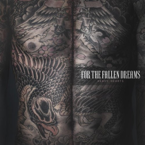 For The Fallen Dreams Heavy Hearts Vinyl Record